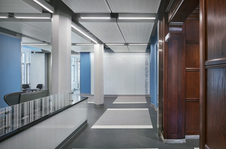 Princeton University McCosh Health Center Renovation – HSC.com
