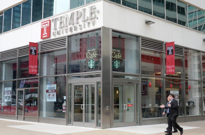 Temple University Lobby, Bookstore, and Cafe - hscbuilders.com