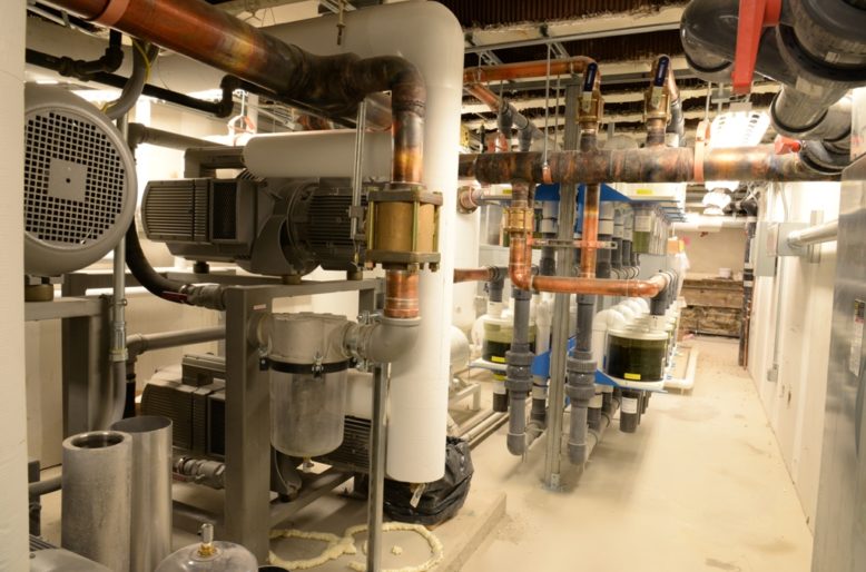 Penn Dental Evans Building Infrastructure Upgrades - hscbuilders.com